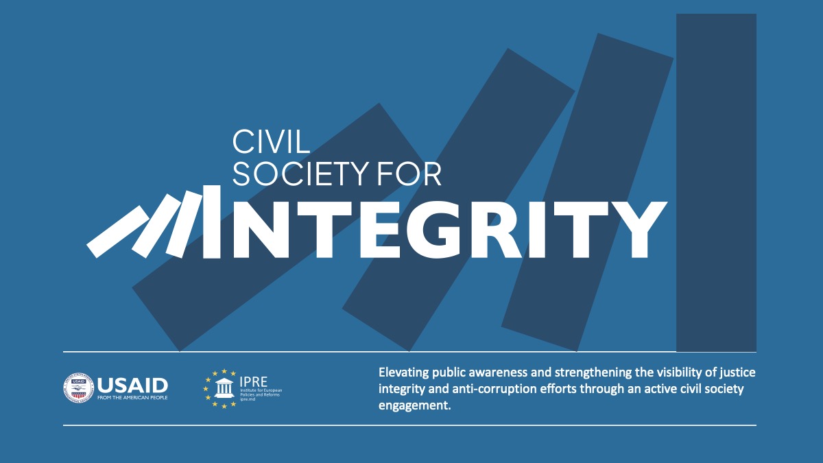 Project “Civil society for integrity- #CivilSociety4Integrity” - IPRE